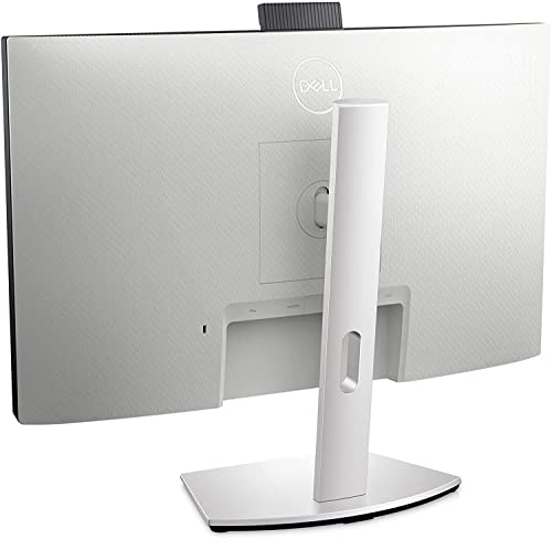 Dell S2422HZ 24-inch FHD 1920 x 1080 75Hz Video Conferencing Monitor, Pop-up Camera, Noise-Cancelling Dual Microphones, Dual 5W Speakers, USB-C connectivity, 16.7 Million Colors, Silver (Latest Model)