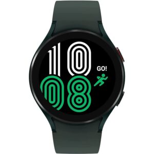 samsung galaxy watch 4 44mm sm-r870 aluminum smartwatch gps only - green (renewed)