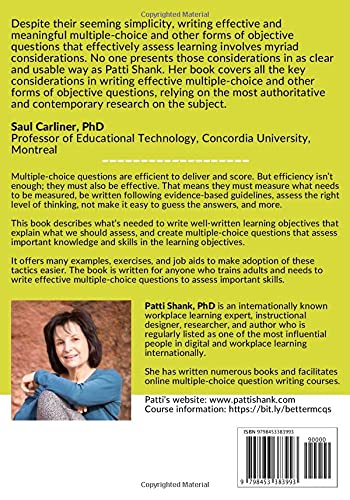 Write Better Multiple-Choice Questions to Assess Learning: Measure What Matters— Evidence-Informed Tactics for Multiple-Choice Questions