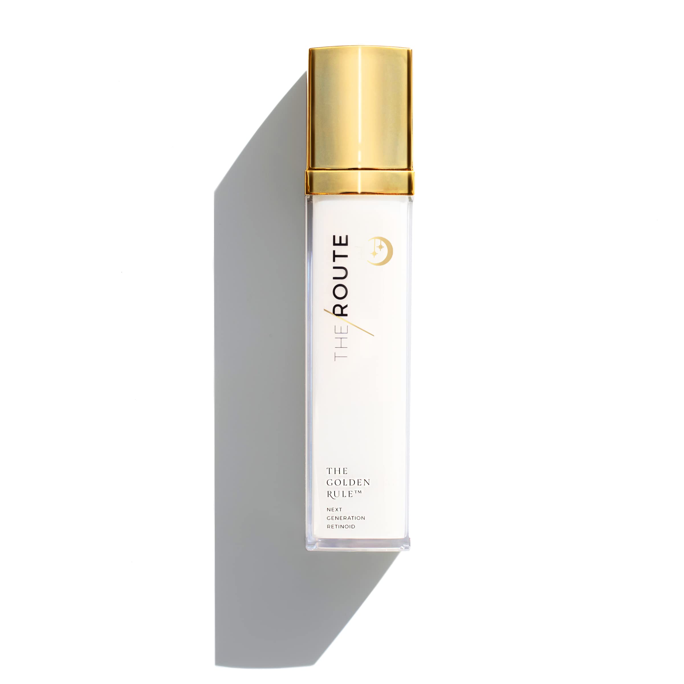 The Route Beauty THE GOLDEN RULE Next-Generation Retinoid: Retexturizes, Renews and Illuminates (1.7 Fl Oz)