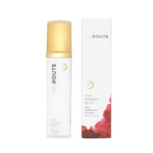 the route beauty the golden rule next-generation retinoid: retexturizes, renews and illuminates (1.7 fl oz)