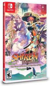 shiren the wanderer: the tower of fortune and the dice of fate (limited run) (import)