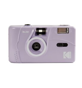 kodak m38 film camera, lavender