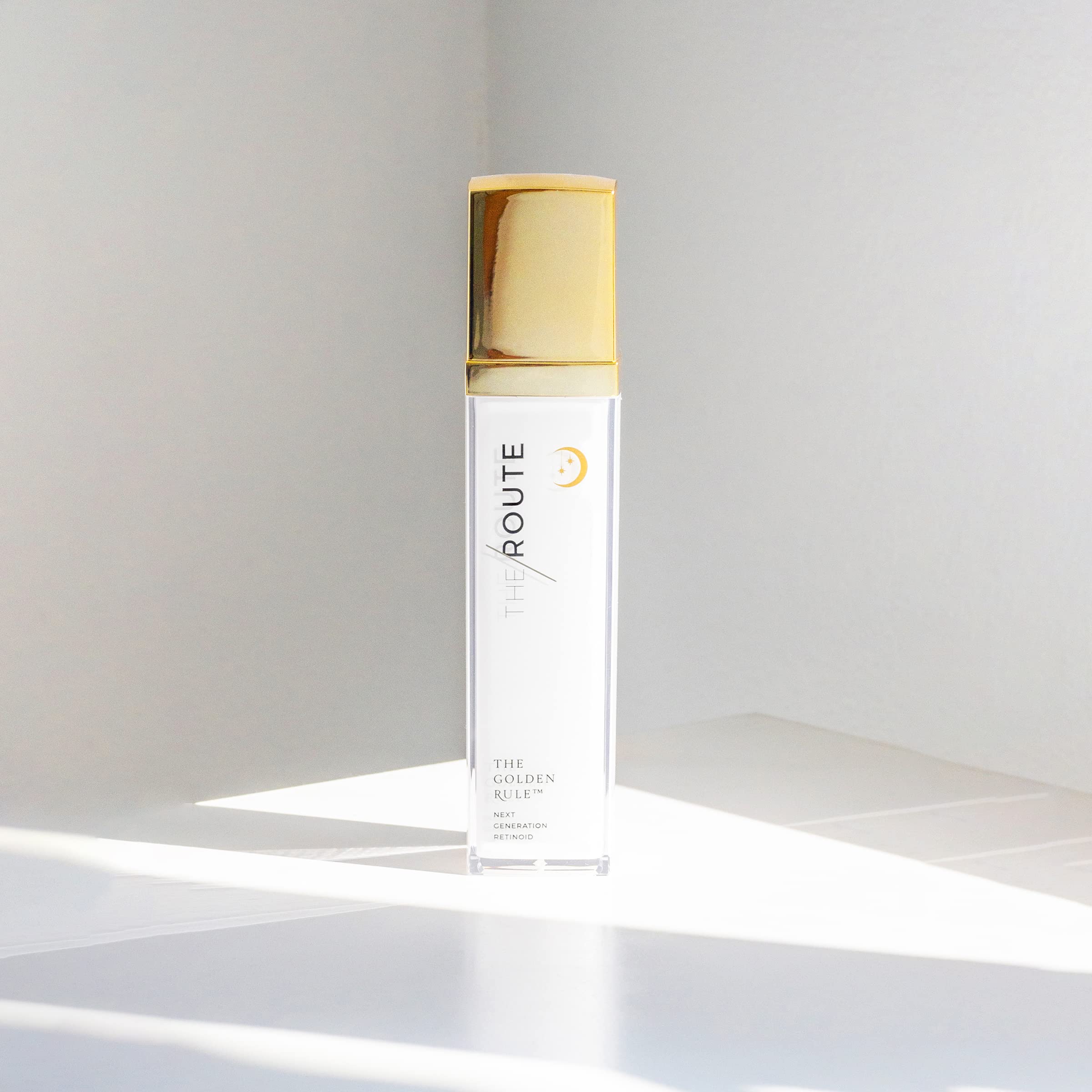 The Route Beauty THE GOLDEN RULE Next-Generation Retinoid: Retexturizes, Renews and Illuminates (1.7 Fl Oz)