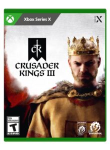 crusader kings 3: console edition - xbox series x