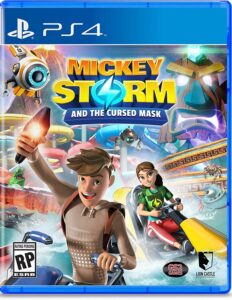 mickey storm and the cursed mask - playstation 4