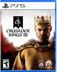 crusader kings 3: console edition - playstation 5