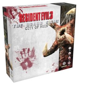 resident evil 3 the board game: city of ruin expansion