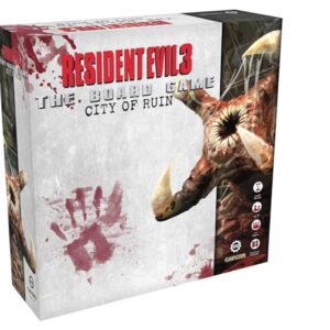 Resident Evil 3 The Board Game: City of Ruin Expansion