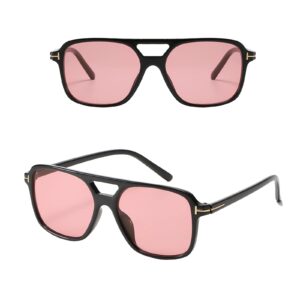 duper oversized sunglasses womens, big trendy sunglasses for women fashion shades with 70s vibes women rose sunglasses