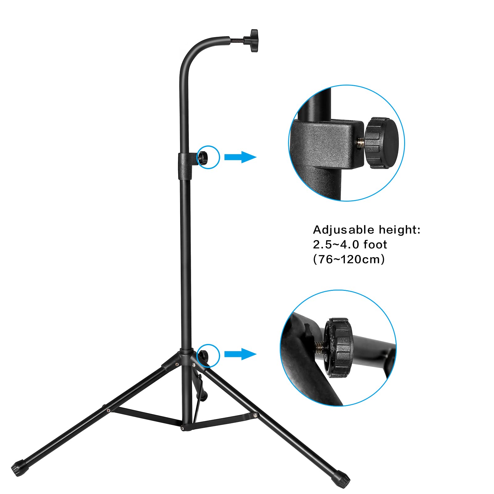 MUSCELL 36-Bar Chimes Percussion Music Instruments with Mounting Stand