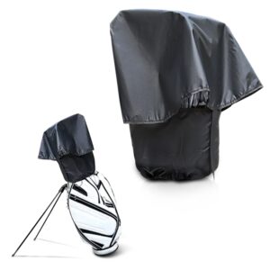 cartclan golf bag rain hood waterproof golf bag rain cover for golf club bags fit almost all golfbags or carry cart