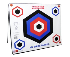 power-stop archery targets - 24" my first archery target