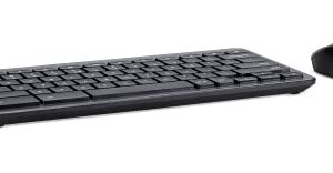 Acer Wireless Keyboard & Mouse Bundle: Includes RF Wireless Optical Mouse, RF Wireless Keyboard and USB Receiver