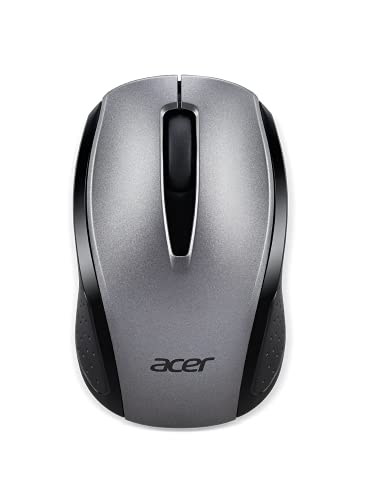 Acer Wireless Keyboard & Mouse Bundle: Includes RF Wireless Optical Mouse, RF Wireless Keyboard and USB Receiver