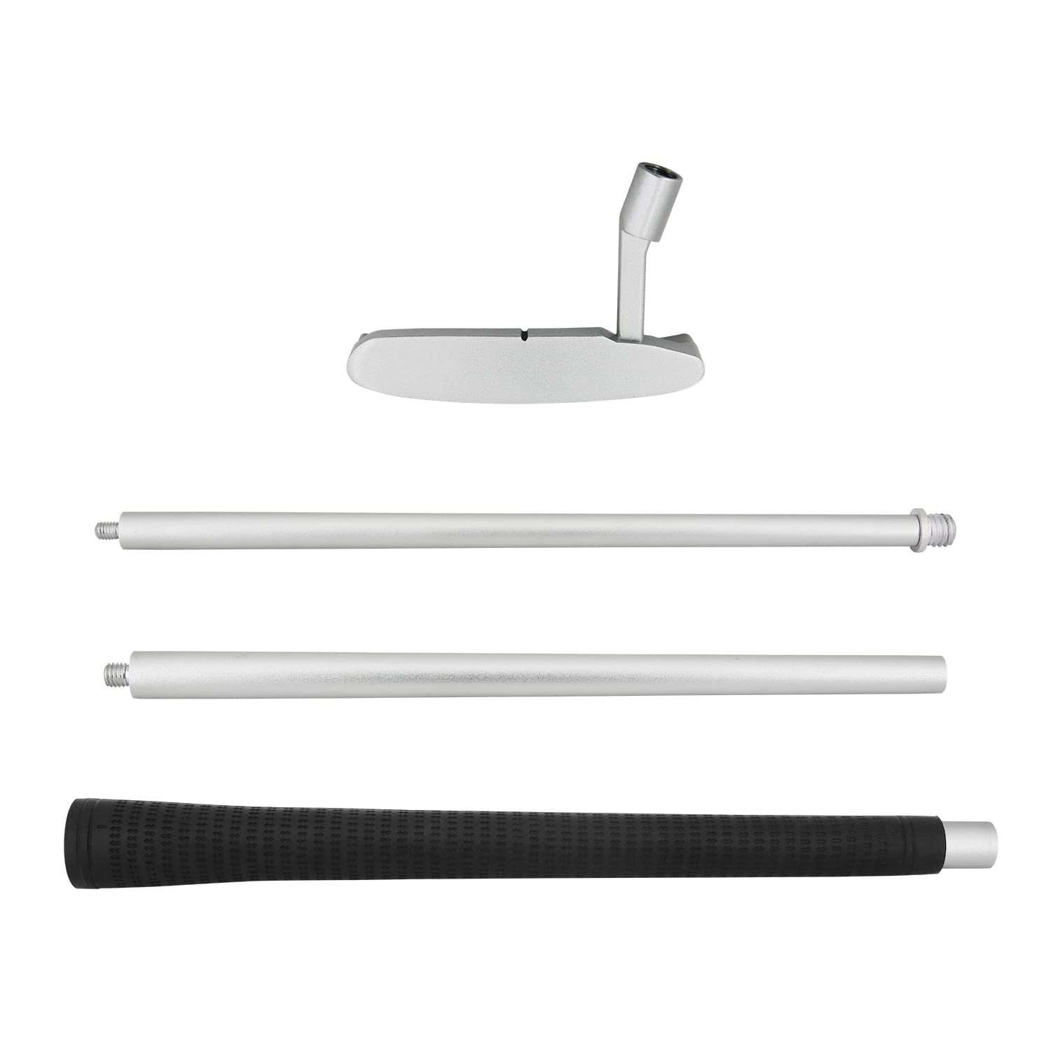 KYTAI Golf Practice Putter Putt Two Way Head for Right or Left Handed Golfers Detachable Putter with Stainless Steel Clubhead with 2 Practice Golf Balls Nice Gift -35" Length (Right)