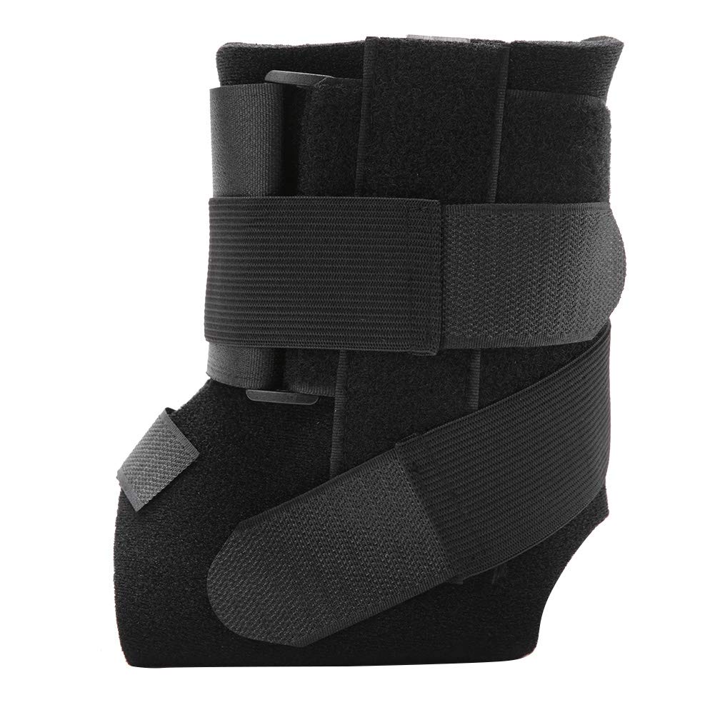 Ankle Brace, Adjustable Ankle Joint Support Varus Valgus Corrector Protection Brace for Drop Foot Orthotic, Achilles, Tendon, Sprain, Injury Recovery