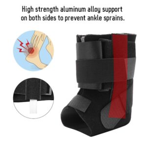 Ankle Brace, Adjustable Ankle Joint Support Varus Valgus Corrector Protection Brace for Drop Foot Orthotic, Achilles, Tendon, Sprain, Injury Recovery