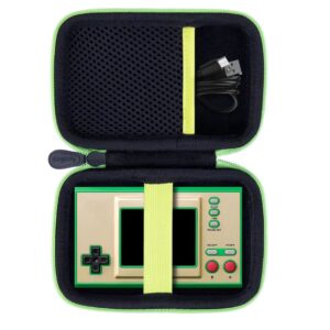 aenllosi storage organizer hard case compatible with nintendo game & watch (for the legend of zelda)