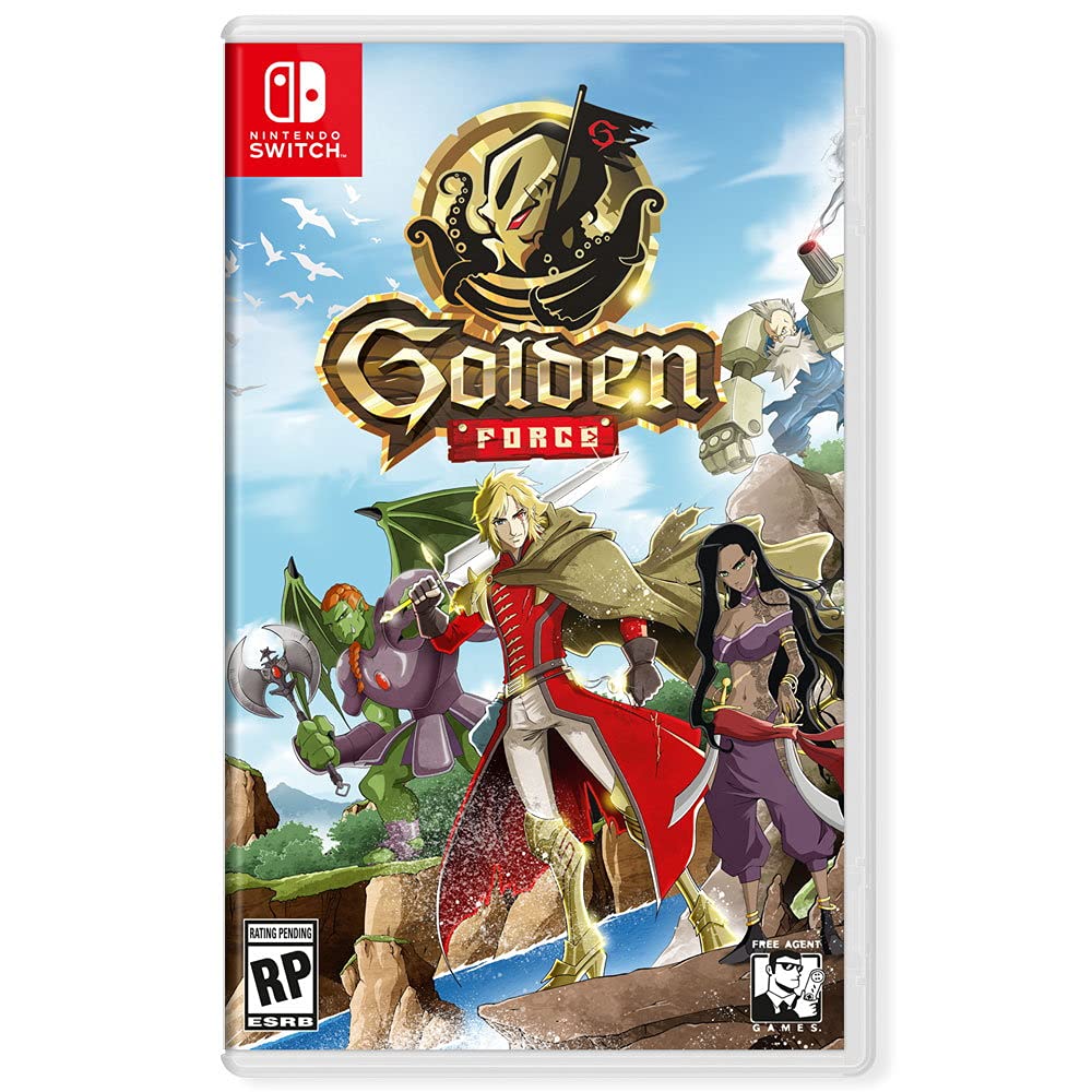 Golden Force - Nintendo Switch