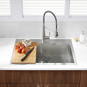 pro-inspired kitchen sink kit