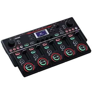 boss rc-505mkii loop station – the industry standard tabletop looper, updated and enhanced. class-leading sound quality. five simultaneous stereo phrase tracks. input fx and track fx sections.