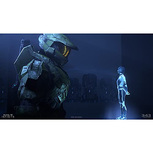 Halo Infinite Collector's Steelbook Edition - For Xbox Series X and Xbox One - ESRB Rated T (Teen 13+) - Limited edition collectible metal case - Shooter Strategy Game