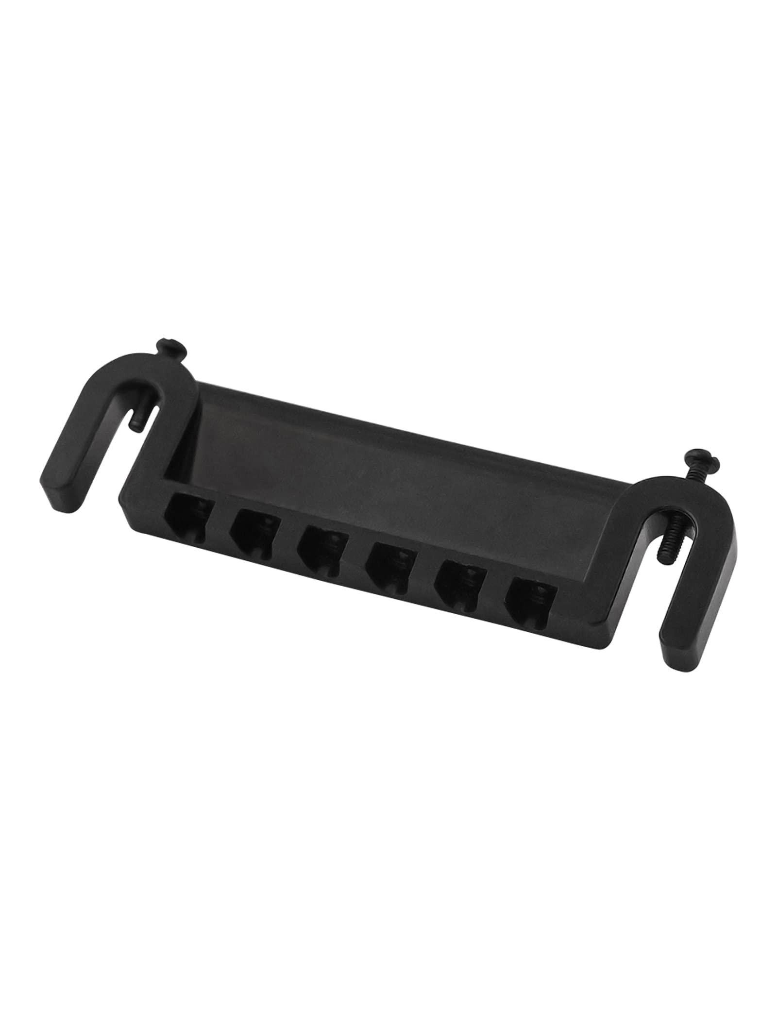 Bogart Adjustable Wraparound Guitar Bridge Combined bridge Tailpiece Compatible with Les Paul LP SG Style Electric Guitar Black. LYBM 004-Black