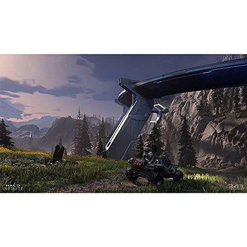 Halo Infinite Collector's Steelbook Edition - For Xbox Series X and Xbox One - ESRB Rated T (Teen 13+) - Limited edition collectible metal case - Shooter Strategy Game