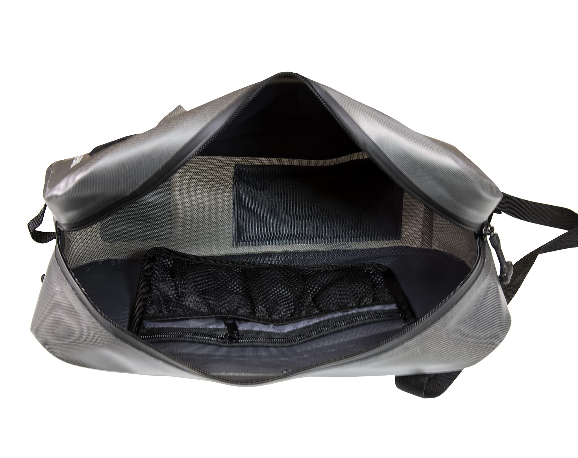 YANKEE FORK - Submersible Sling Pack - Waterproof Main Compartment, Water Resistant Exterior Pocket - 10 Liter - Holds Gear