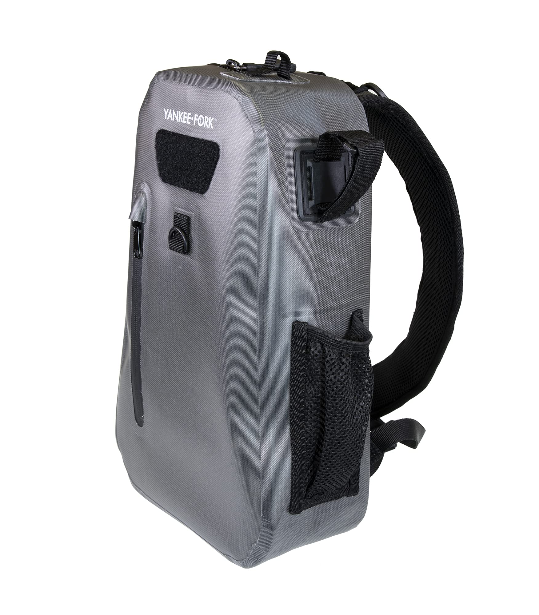 YANKEE FORK - Submersible Sling Pack - Waterproof Main Compartment, Water Resistant Exterior Pocket - 10 Liter - Holds Gear