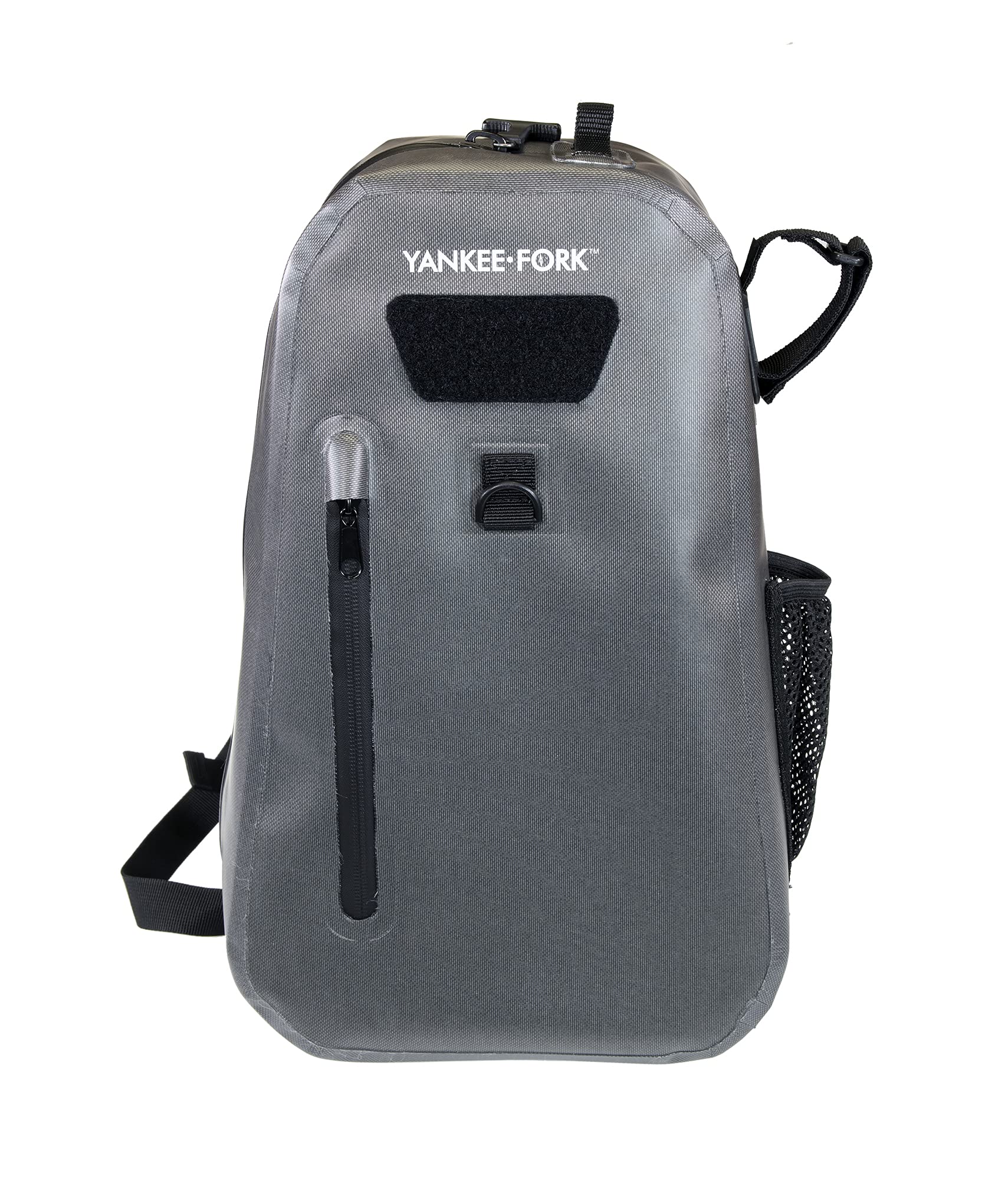 YANKEE FORK - Submersible Sling Pack - Waterproof Main Compartment, Water Resistant Exterior Pocket - 10 Liter - Holds Gear