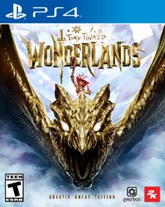 tiny tina's wonderlands chaotic great edition - playstation 4