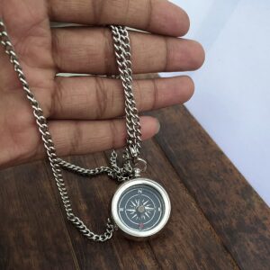 You are my true North Engraved Compass Necklace Gifts for Him or Her | Romantic Gifts for Men Women Husband Wife Boyfriend Girlfriend Bestfriend Couple | Love Gift Ideas for Anniversary Wedding Valentine day