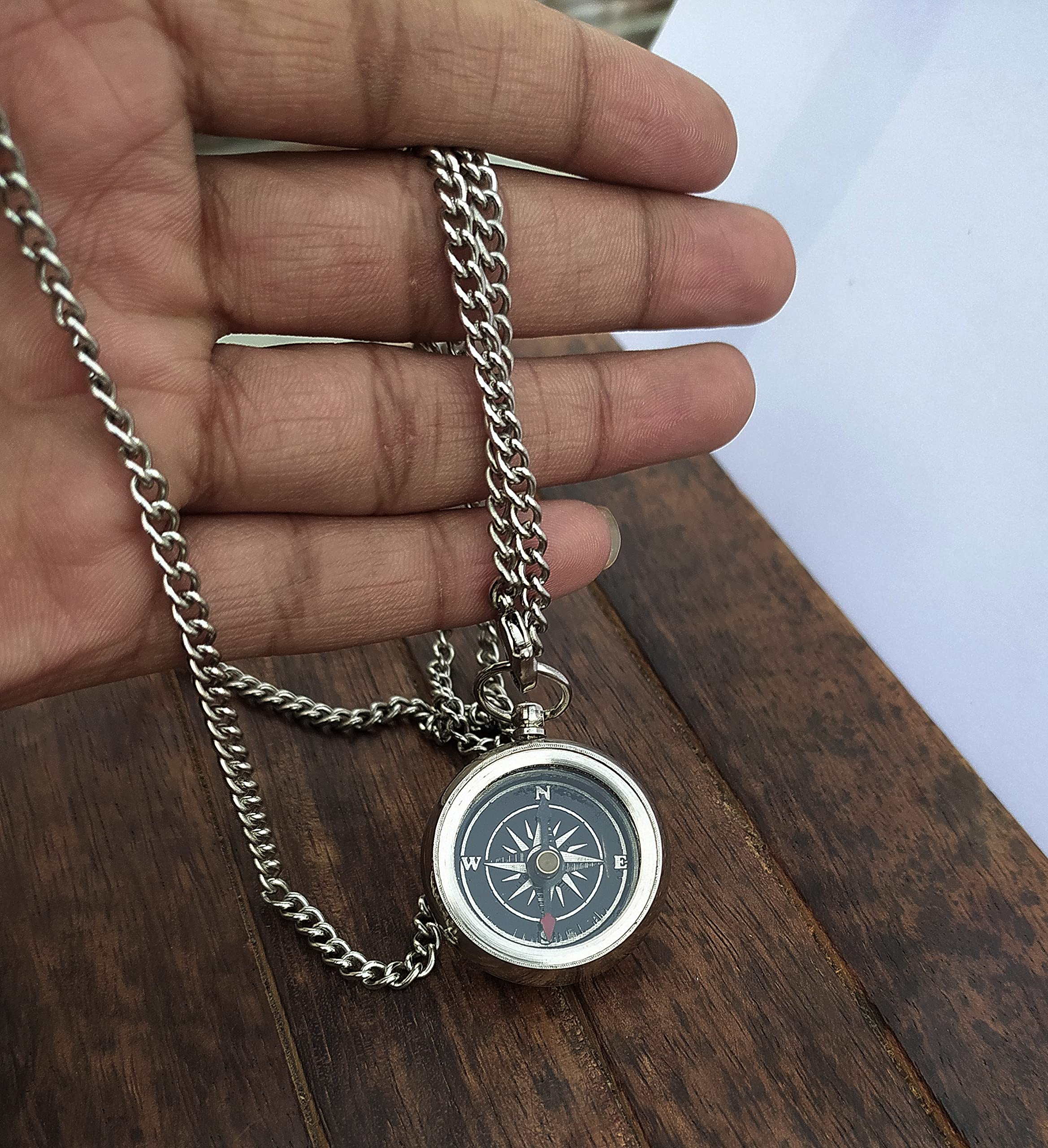 You are my true North Engraved Compass Necklace Gifts for Him or Her | Romantic Gifts for Men Women Husband Wife Boyfriend Girlfriend Bestfriend Couple | Love Gift Ideas for Anniversary Wedding Valentine day