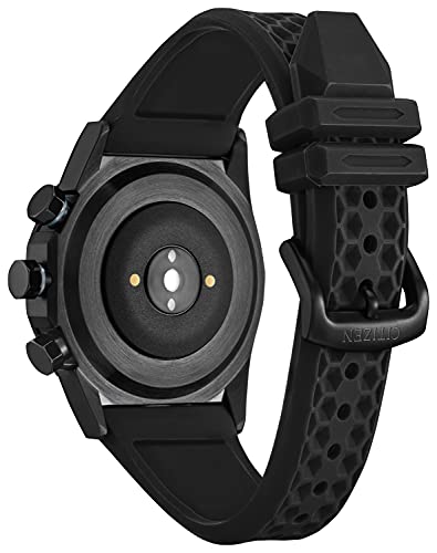 Citizen CZ Smart Gen 1 Hybrid smartwatch 44mm, Continuous Heart Rate Tracking, Fitness Activity, Golf App, Displays Notifications and Messages, Bluetooth Connection, 15 Day Battery Life