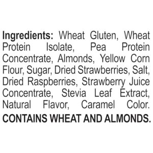 Post Premier Protein Mixed Berry Almond Cereal, Protein Cereal Flakes Mixed with Dried Berries and Sliced Almonds, Contains 20g of Protein Per Serving, 9 OZ Box