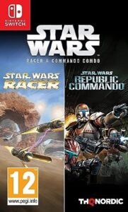 star wars racer & commando combo ns (nintendo switch)