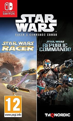 Star Wars Racer & Commando Combo NS (Nintendo Switch)