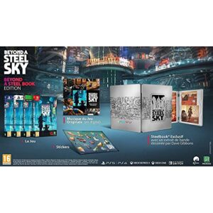 Beyond A Steel Sky - Steelbook Edition (PS5)