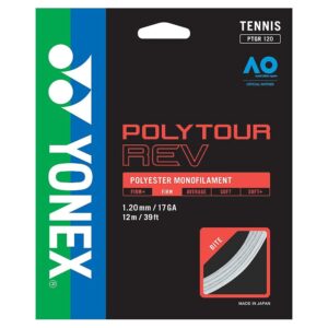 yonex poly tour rev - 1.25/16l - white