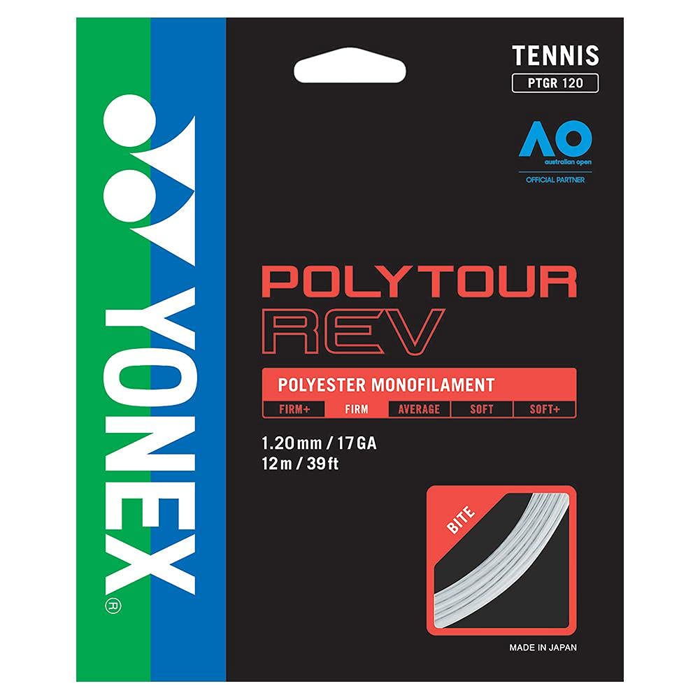 Yonex Poly Tour Rev - 1.25/16L - White