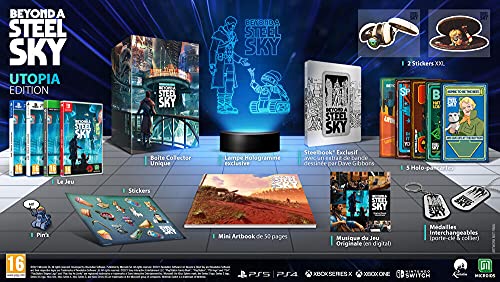 Beyond A Steel Sky - Utopia Edition (Xbox Series X/)