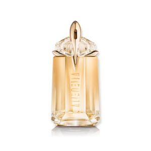 mugler alien goddess - eau de parfum - women's perfume - floral & woody - with bergamot, jasmine, and vanilla - long lasting fragrance - 2.0 fl oz