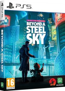 beyond a steel sky - steelbook edition (ps5)