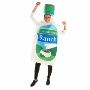 Chicken Bacon Ranch Halloween Group Costume - Funny Food & Condiment Outfits