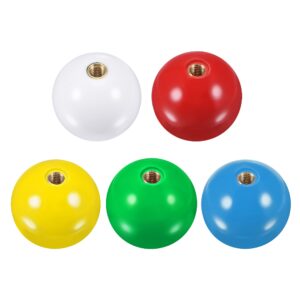 meccanixity joystick handle top ball head m6 red/green/white/yellow/blue easy to install for arcade game part