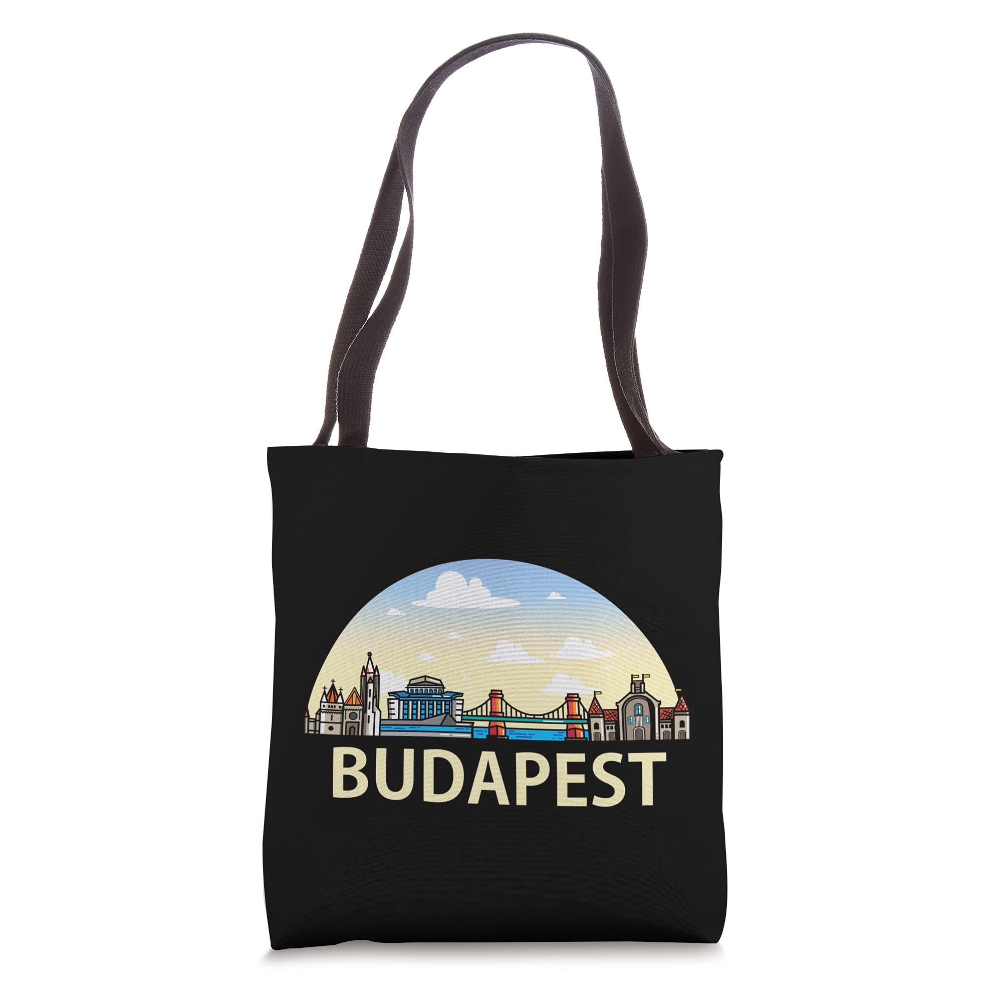 Budapest Skyline Hungary Europe Tote Bag