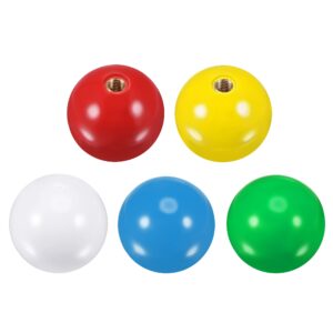 MECCANIXITY Joystick Handle Top Ball Head M6 Red/Green/White/Yellow/Blue Easy to Install for Arcade Game Part