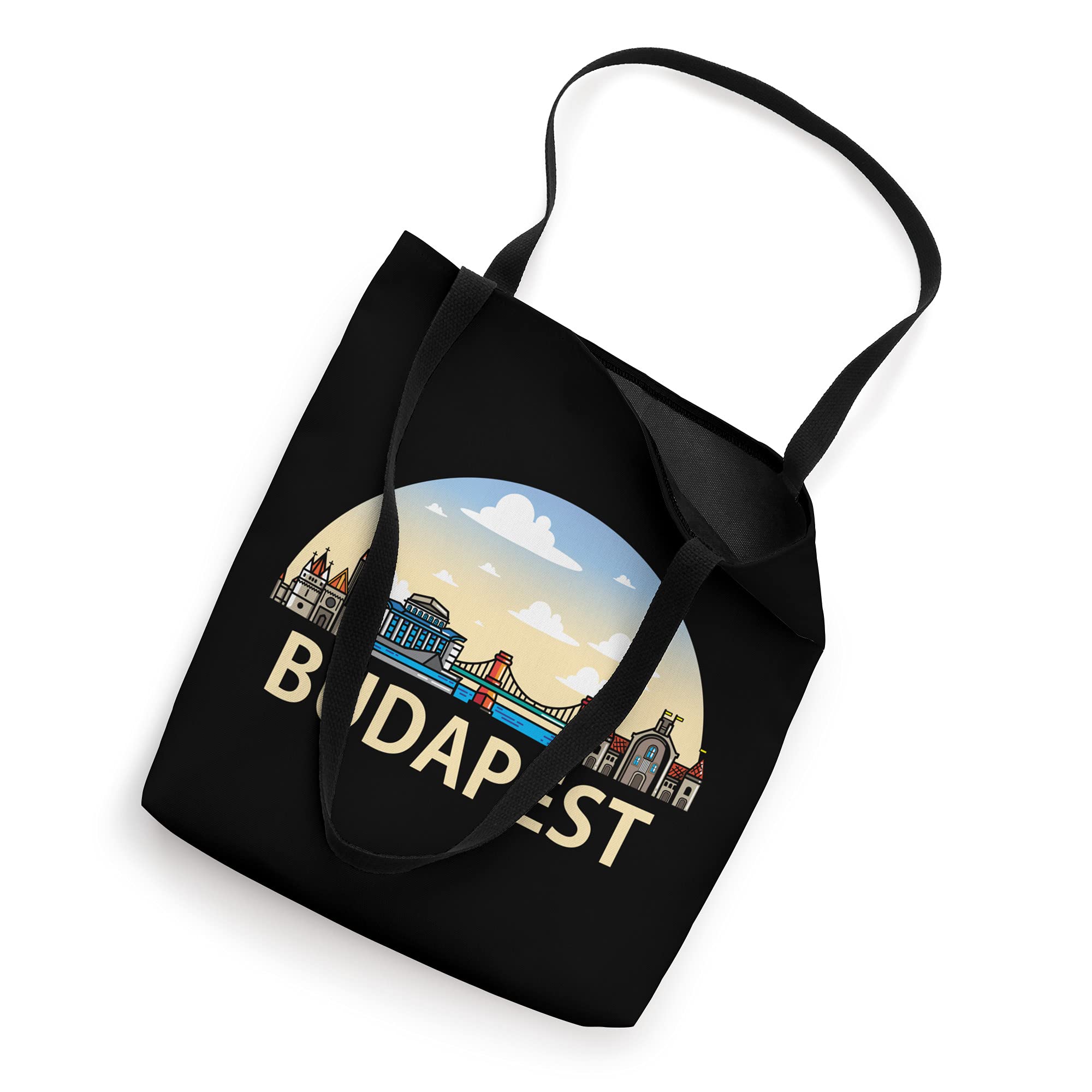 Budapest Skyline Hungary Europe Tote Bag